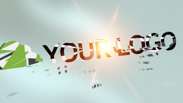 Fragments Clean Logo Reveal Templates Royalty-Free - Storyblocks