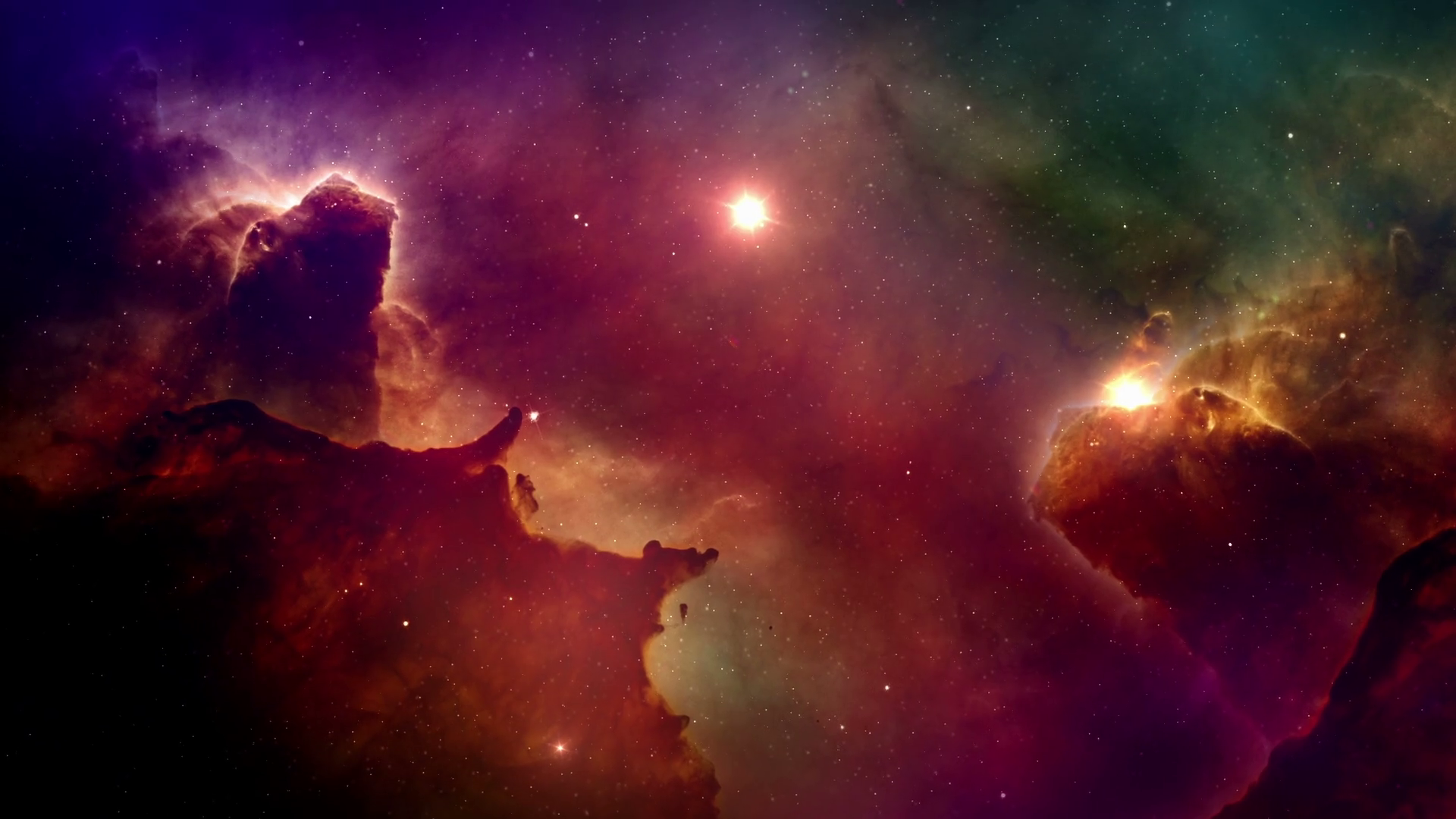 Galactic Color Formations Stock Motion Graphics SBV-300142309 - Storyblocks