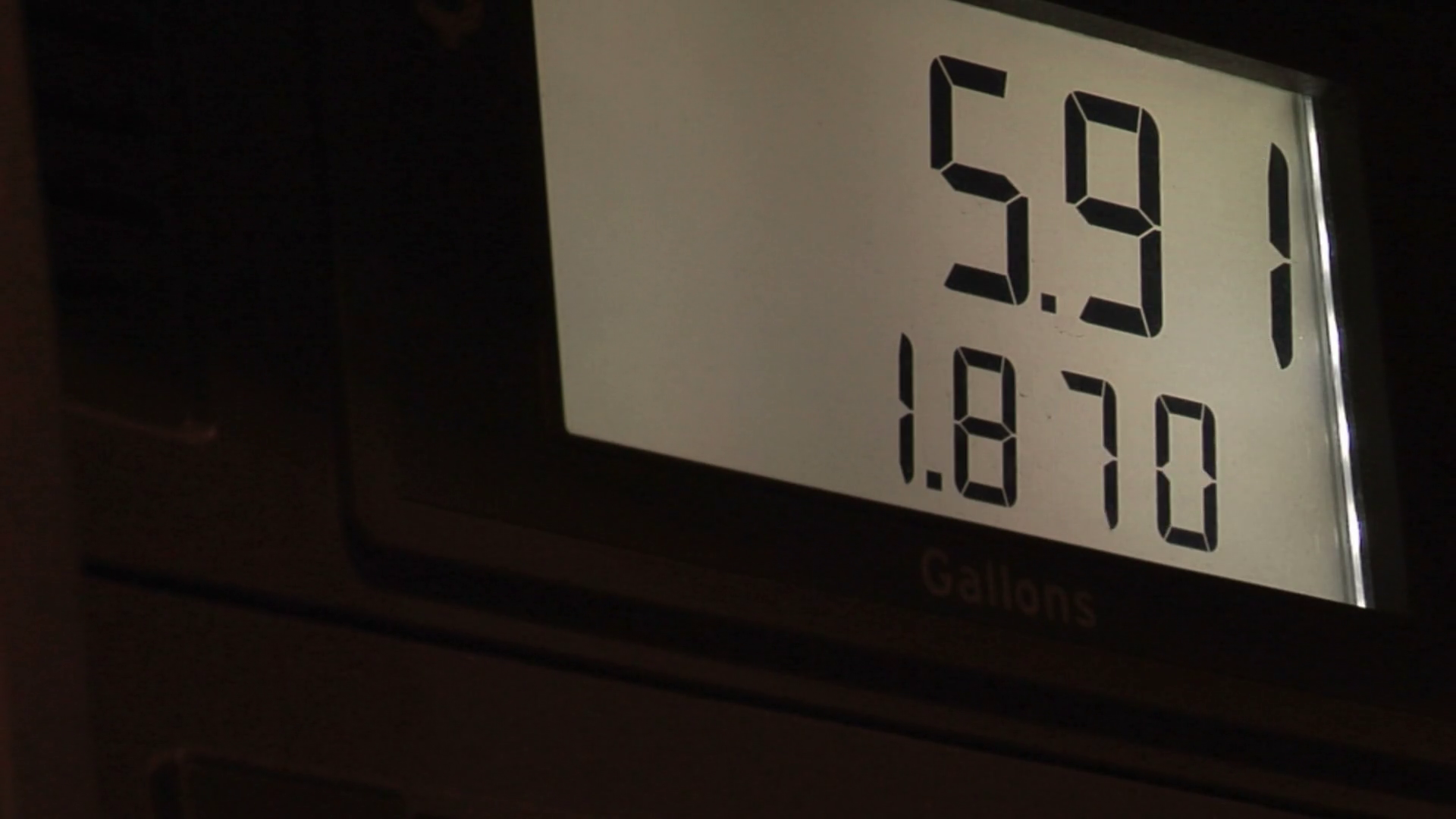 Gas Pump Numbers Rising 1 Stock Video Footage 00:31 SBV-300094837 ...