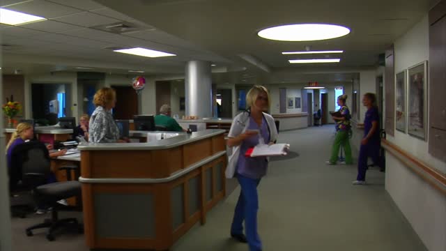Hospital Reception Stock Footage: Royalty-Free Video Clips - Storyblocks