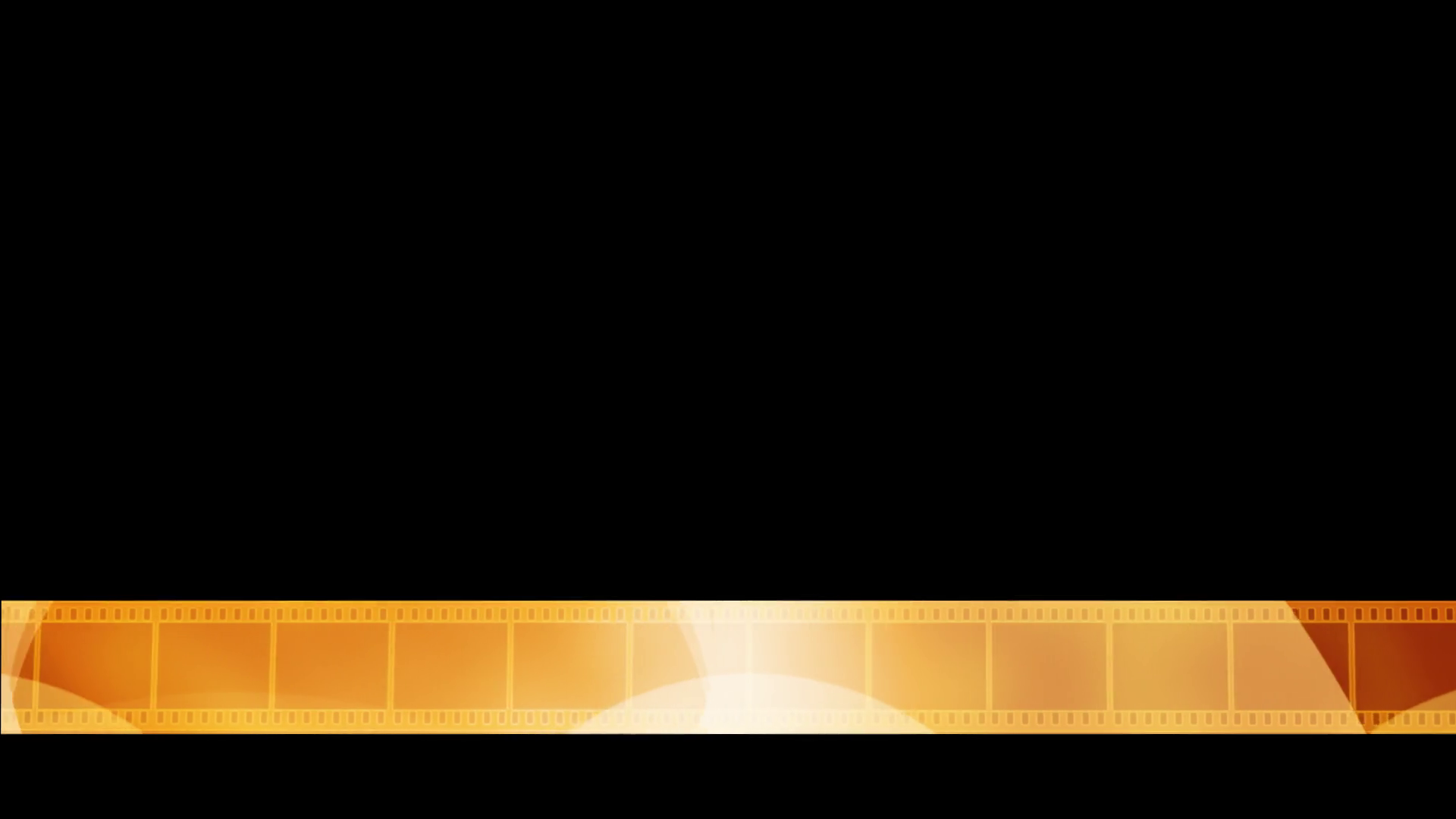 Golden Film Reel Lower Third Stock Footage SBV-300077091 - Storyblocks