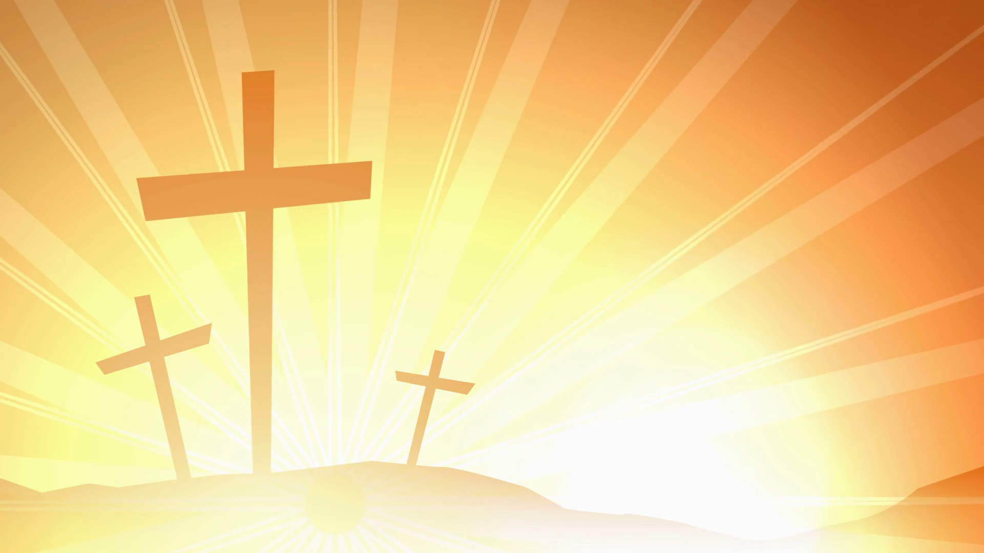 Golden Ray Crosses Stock Motion Graphics SBV-300185848 - Storyblocks