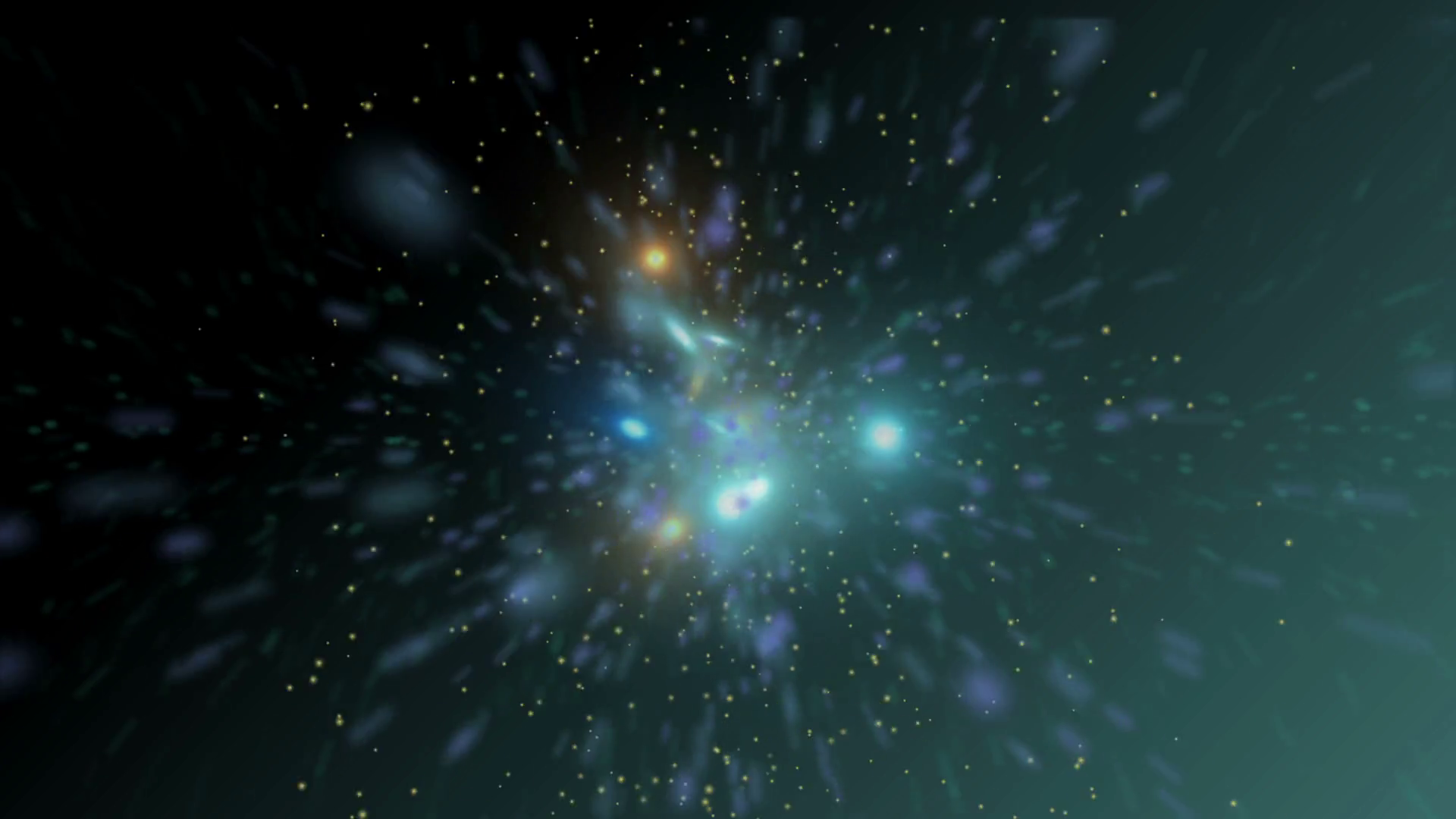 Green Space Particles Exploding Stock Motion Graphics SBV-300135350 ...