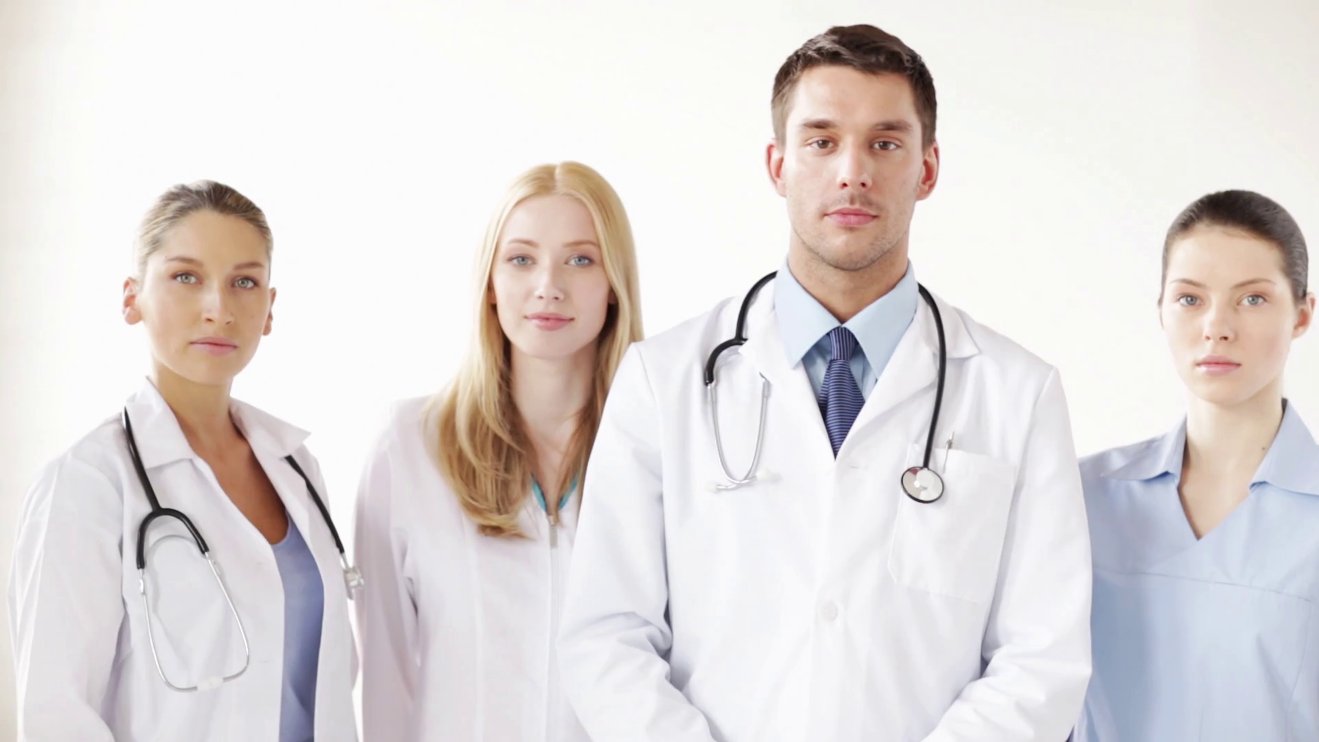Group Of Smiling Doctors Stock Footage SBV-301158603 - Storyblocks