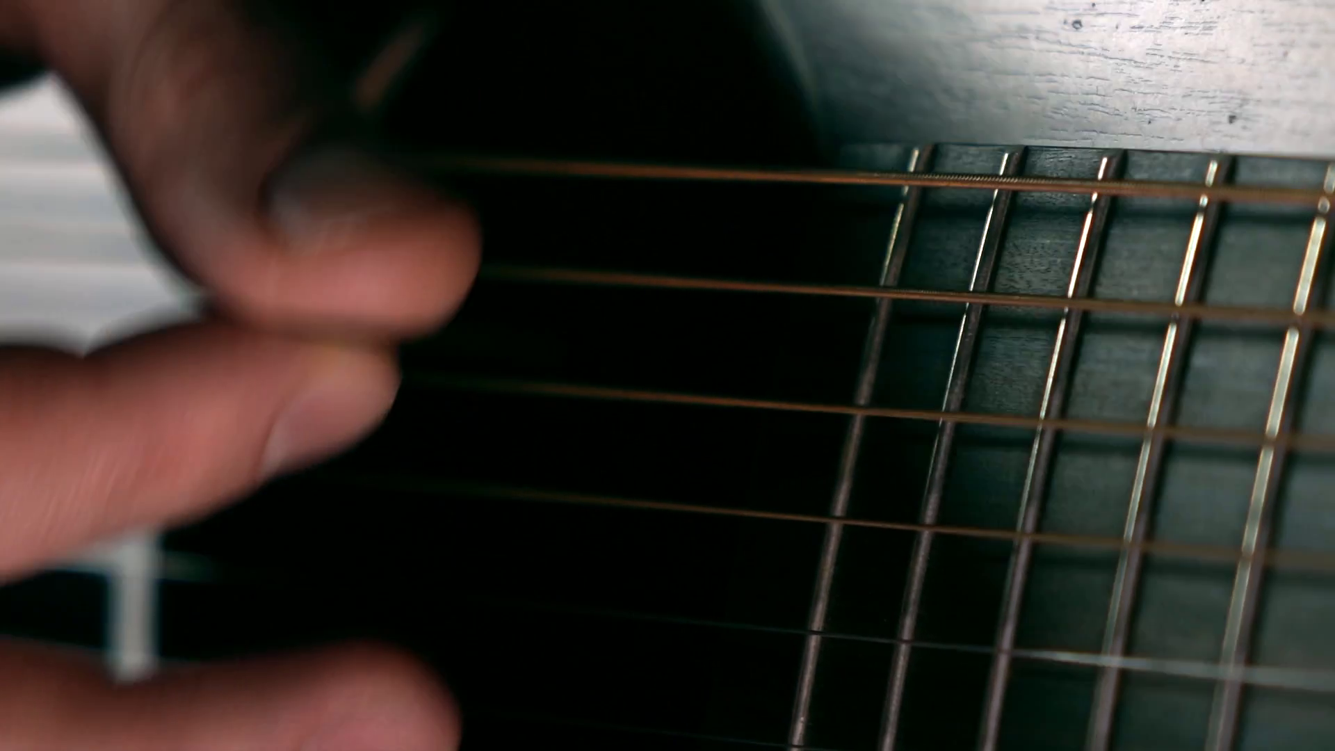 Guitarist Hand Strings Music Performance Stock Footage SBV-310290650 ...
