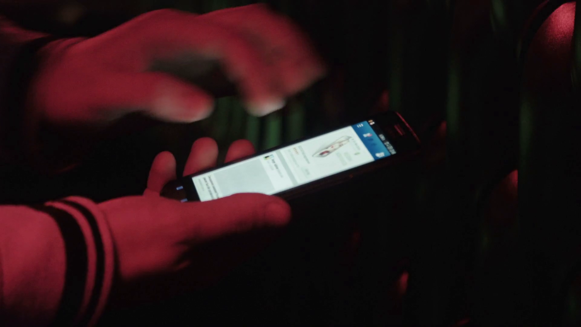 Guy Using Phone In Night Club Stock Footage SBV-304358510 - Storyblocks