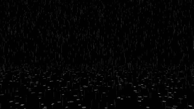 Rain Alpha Channel | Effects and Overlays motion backgrounds - Storyblocks