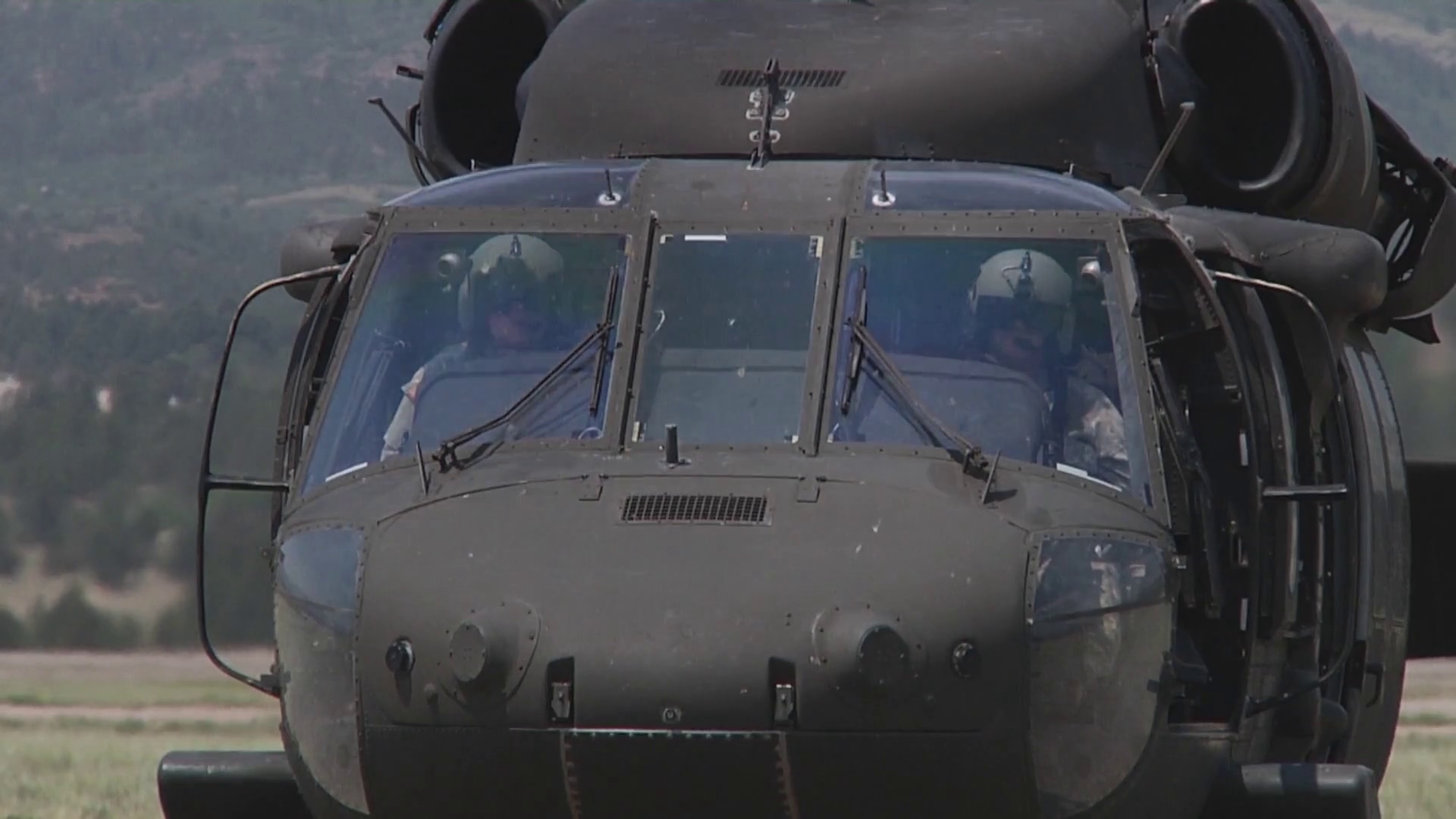 Helicopter Soars Up Into Sky Refueling Stock Footage SBV-301890192 ...