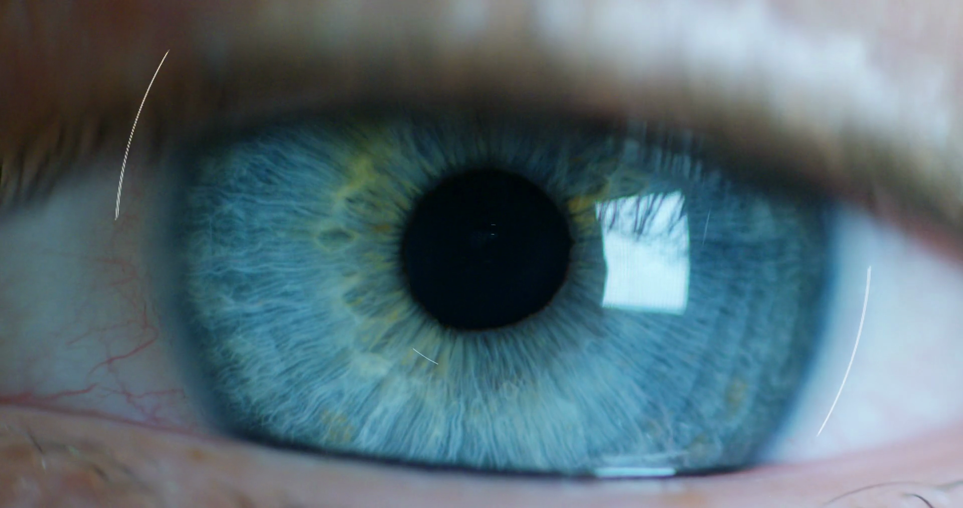 Human Being Futuristic Vision Vision Control Stock Footage SBV ...