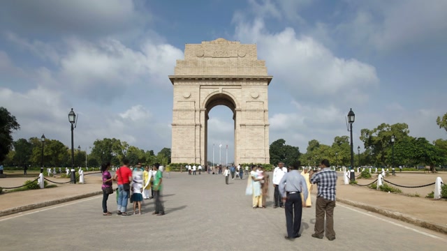 India Gate Stock Footage: Royalty-Free Video Clips - Storyblocks