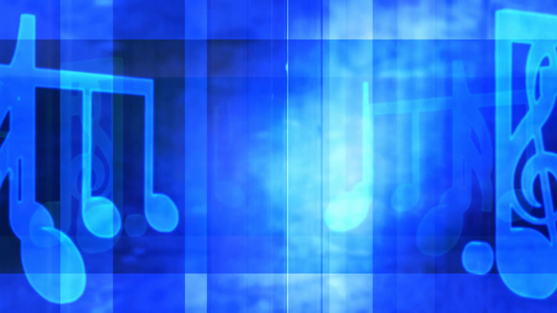 Large Music Notes Bright Blue Stock Motion Graphics SBV-300080112 ...