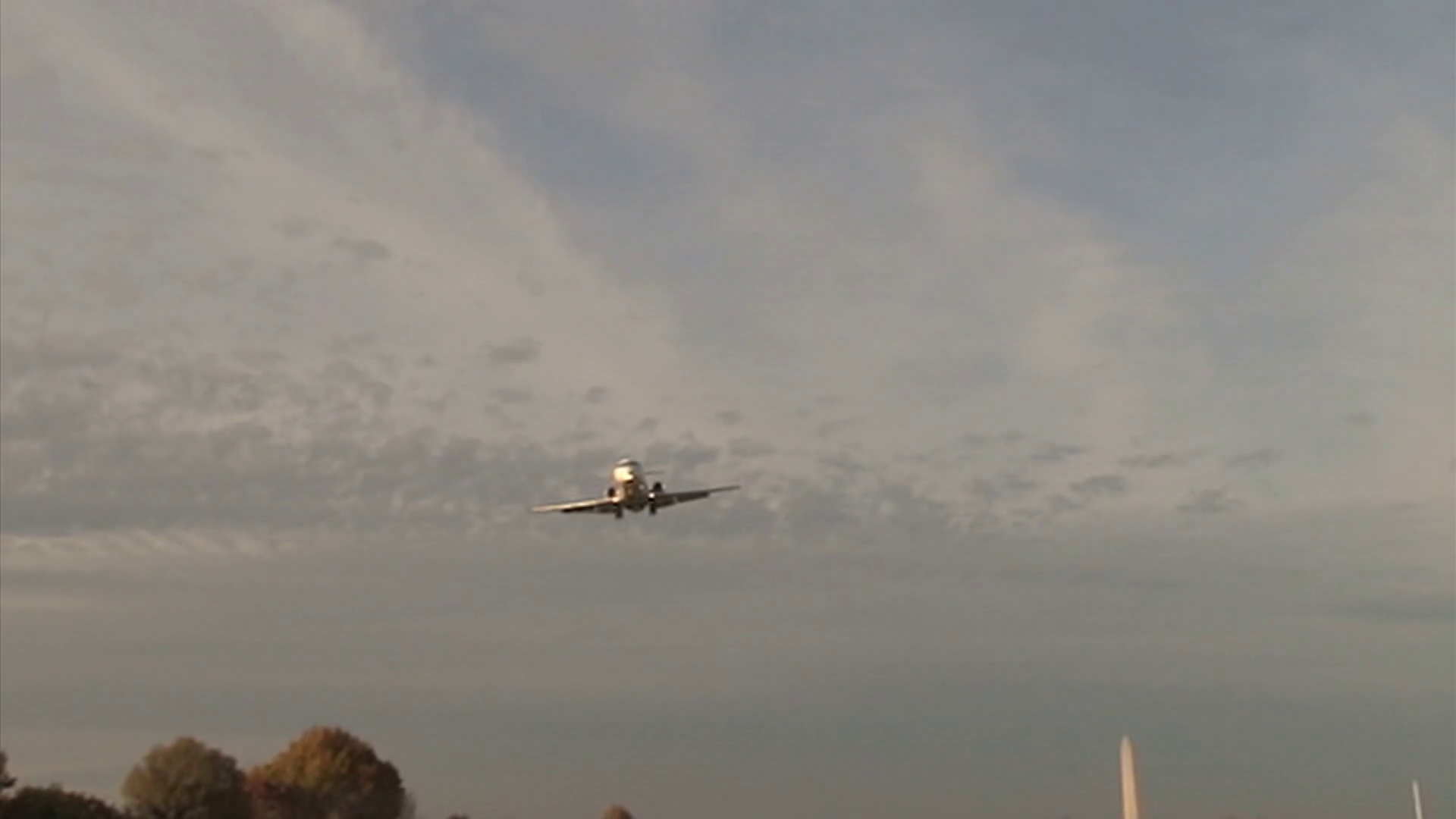 Large Plane Fly Over Stock Video Footage - Storyblocks