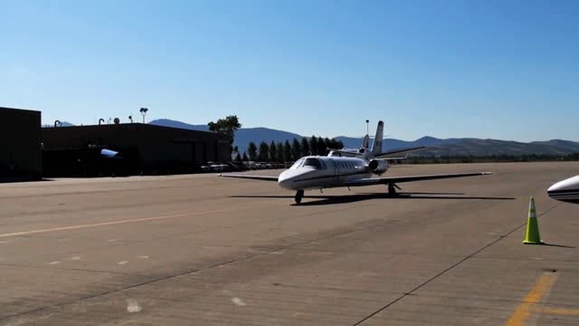 Leer Jet Driving Stock Footage: Royalty-Free Video Clips - Storyblocks