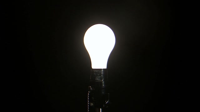 Light Bulb Turn On Stock Footage: Royalty-Free Video Clips - Storyblocks