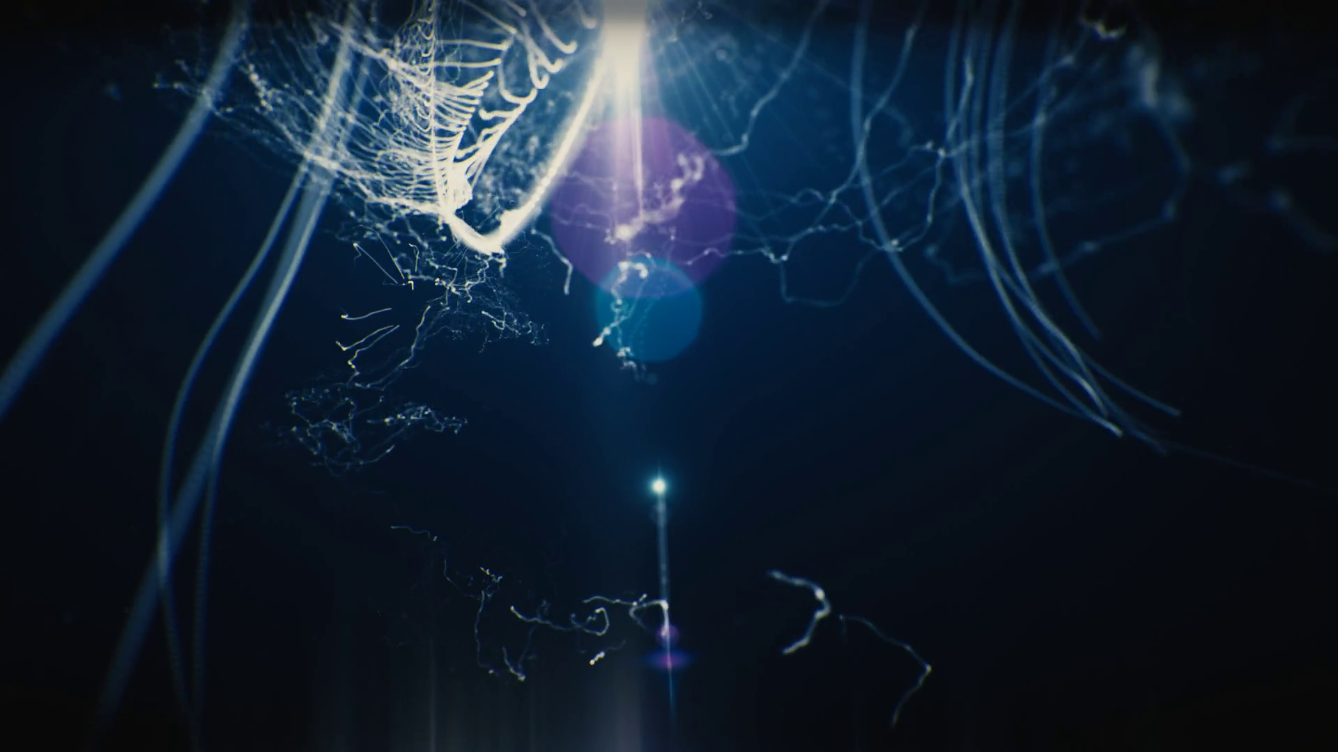 Light Splashes Abstract Background Stock Footage SBV-312842329 ...