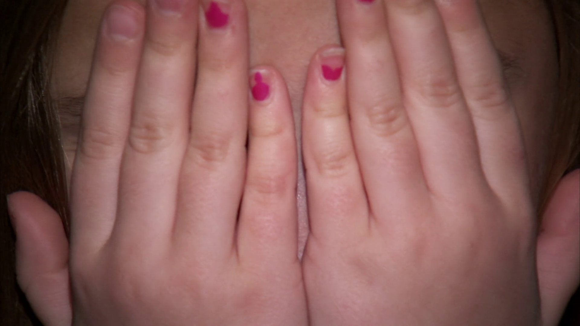 Little Girl Playing Peek-a-boo Stock Footage SBV-300066202 - Storyblocks