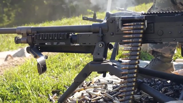 Machine Gun Stock Footage: Royalty-Free Video Clips - Storyblocks