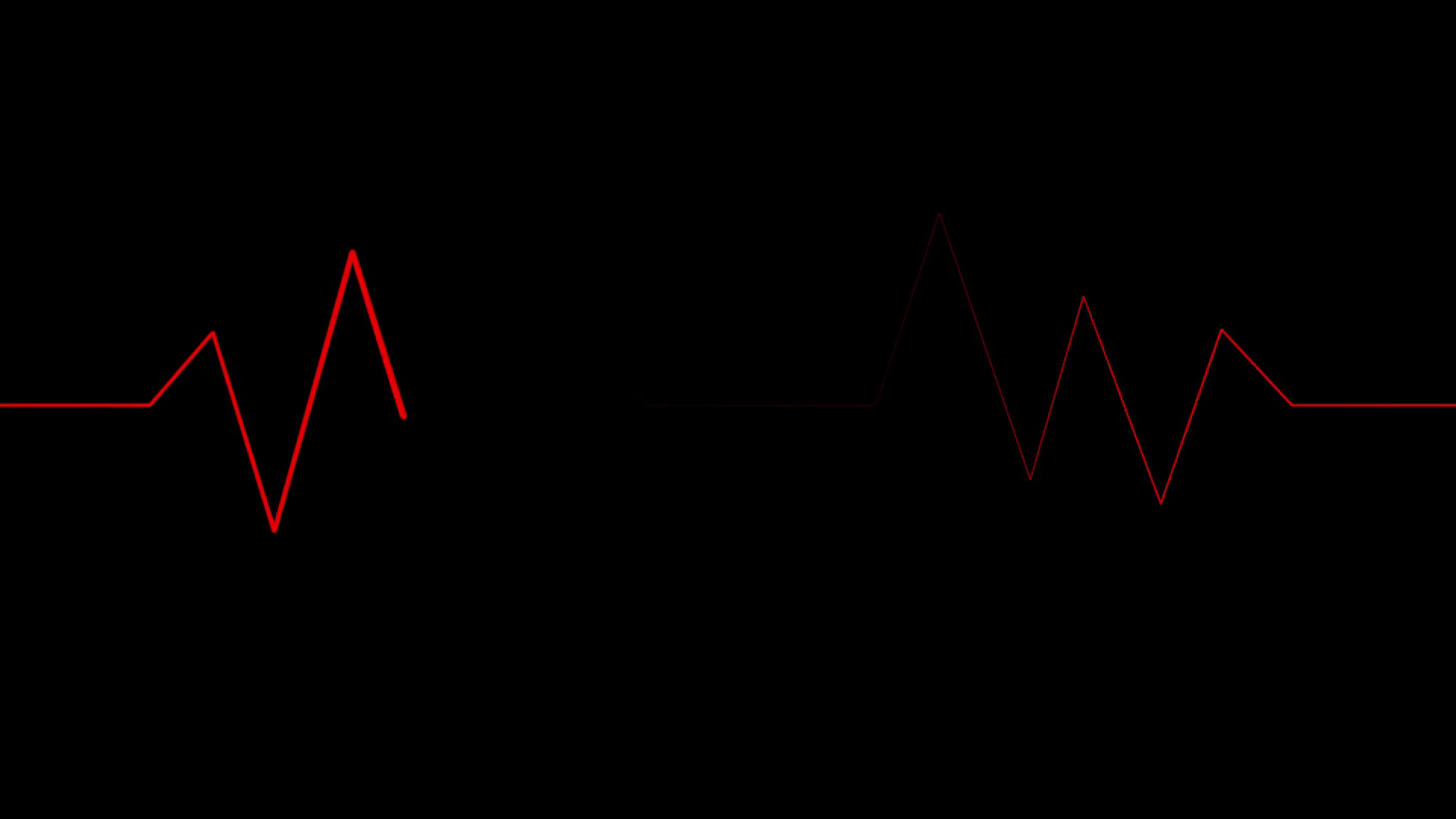 Looping Red Pulse Waves Stock Motion Graphics SBV-300202804 - Storyblocks