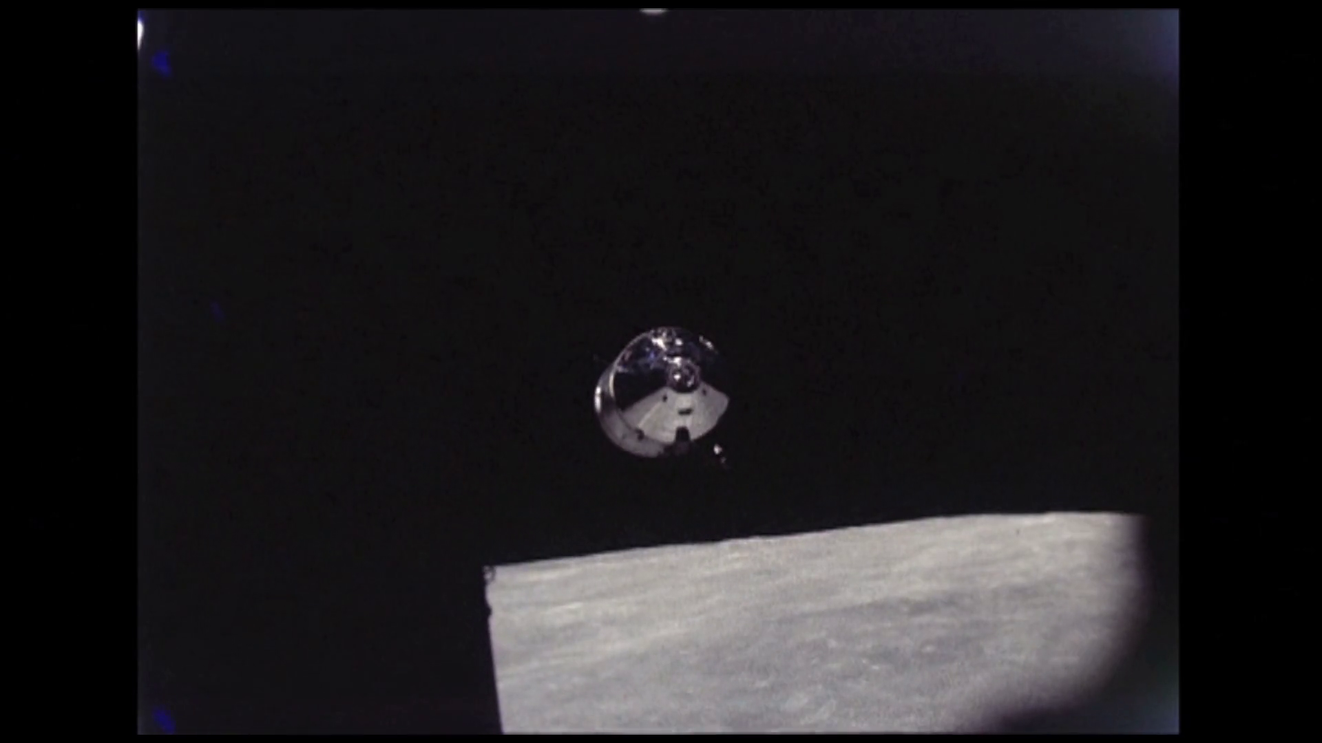 Lunar Module Dropping To Moon Surface Stock Footage SBV-300101956 ...