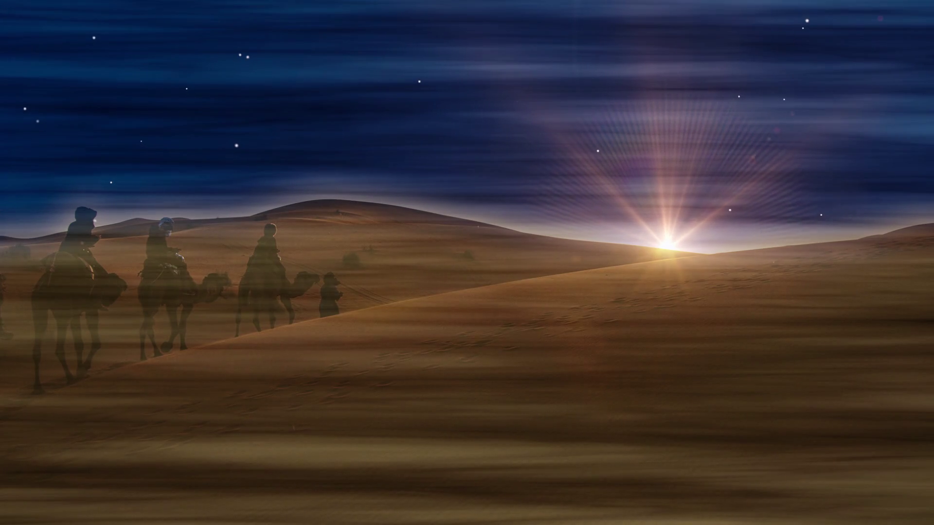 Magi Led Star Light To Bethlehem Christmas Stock Motion Graphics SBV ...