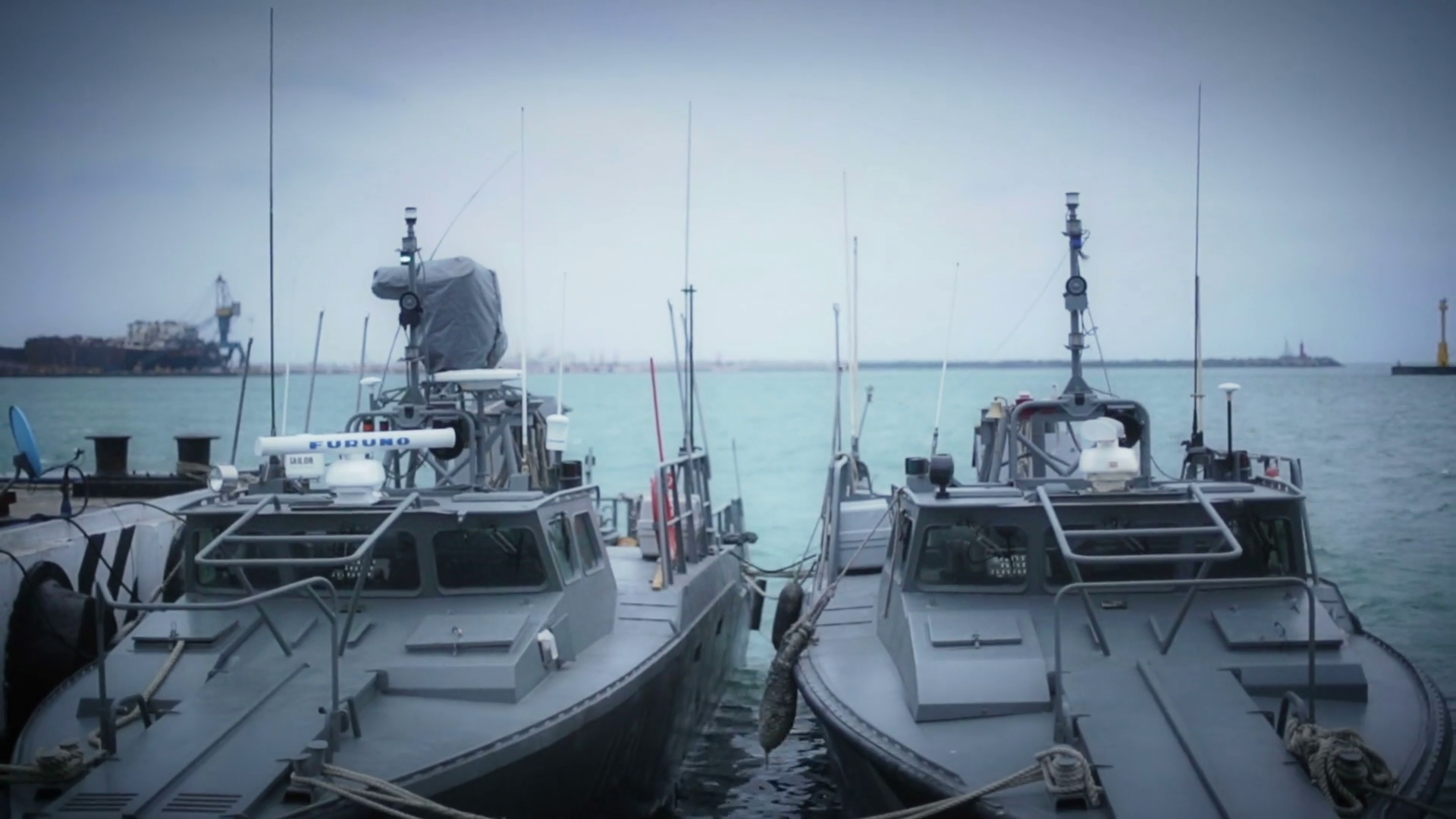 Marine Ships In Military Harbor In Veracruz Stock Footage SBV-301822736 ...