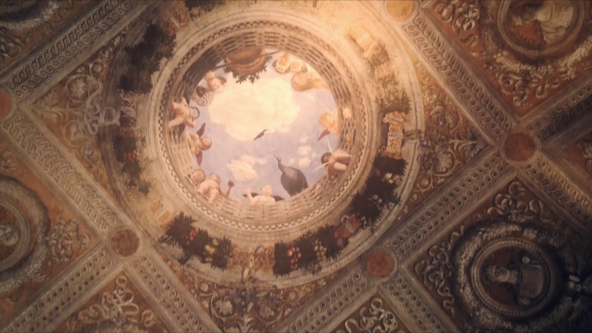 Medieval Painting Of King Queen Stock Footage SBV-301709582 - Storyblocks