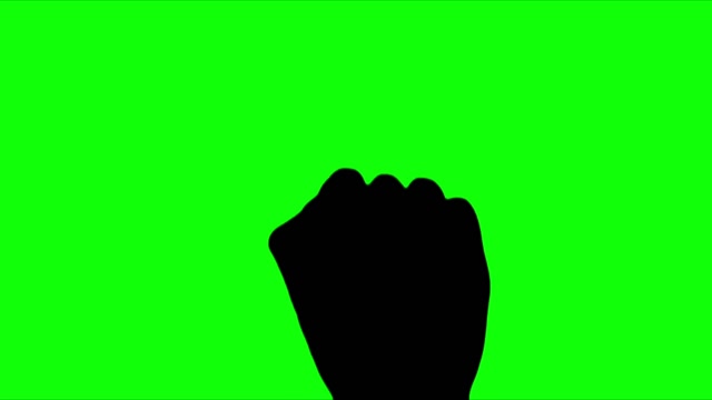 Open Hand Green Screen Stock Footage: Royalty-Free Video Clips ...