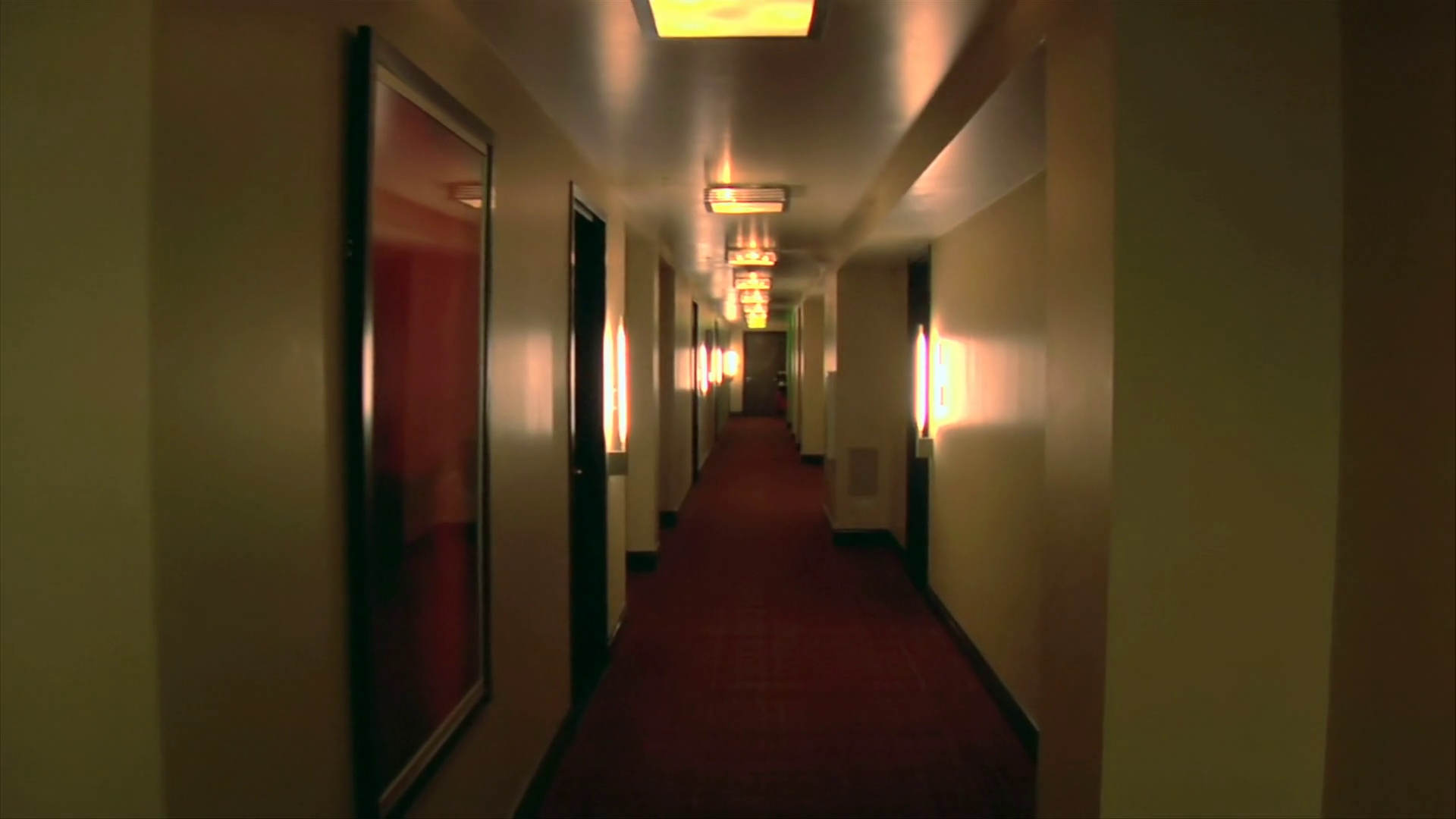 Modern Hotel Hallway Stock Footage SBV-300151572 - Storyblocks