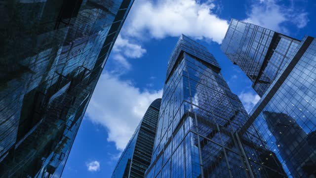 Skyscraper Time Lapse Stock Footage: Royalty-Free Video Clips - Storyblocks