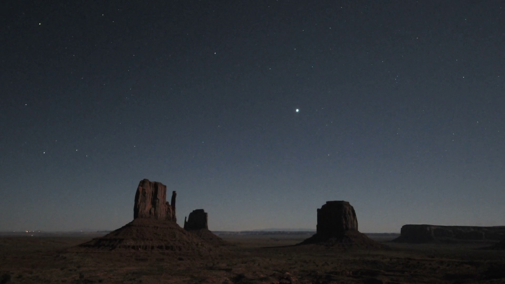 Monument Valley Night Timelapse Stock Footage SBV-300184143 - Storyblocks