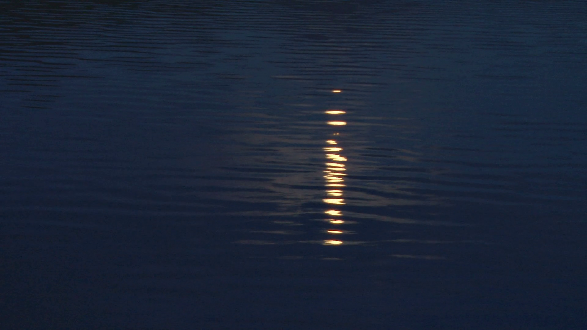 Moon Beams On Water Stock Footage SBV-300134121 - Storyblocks