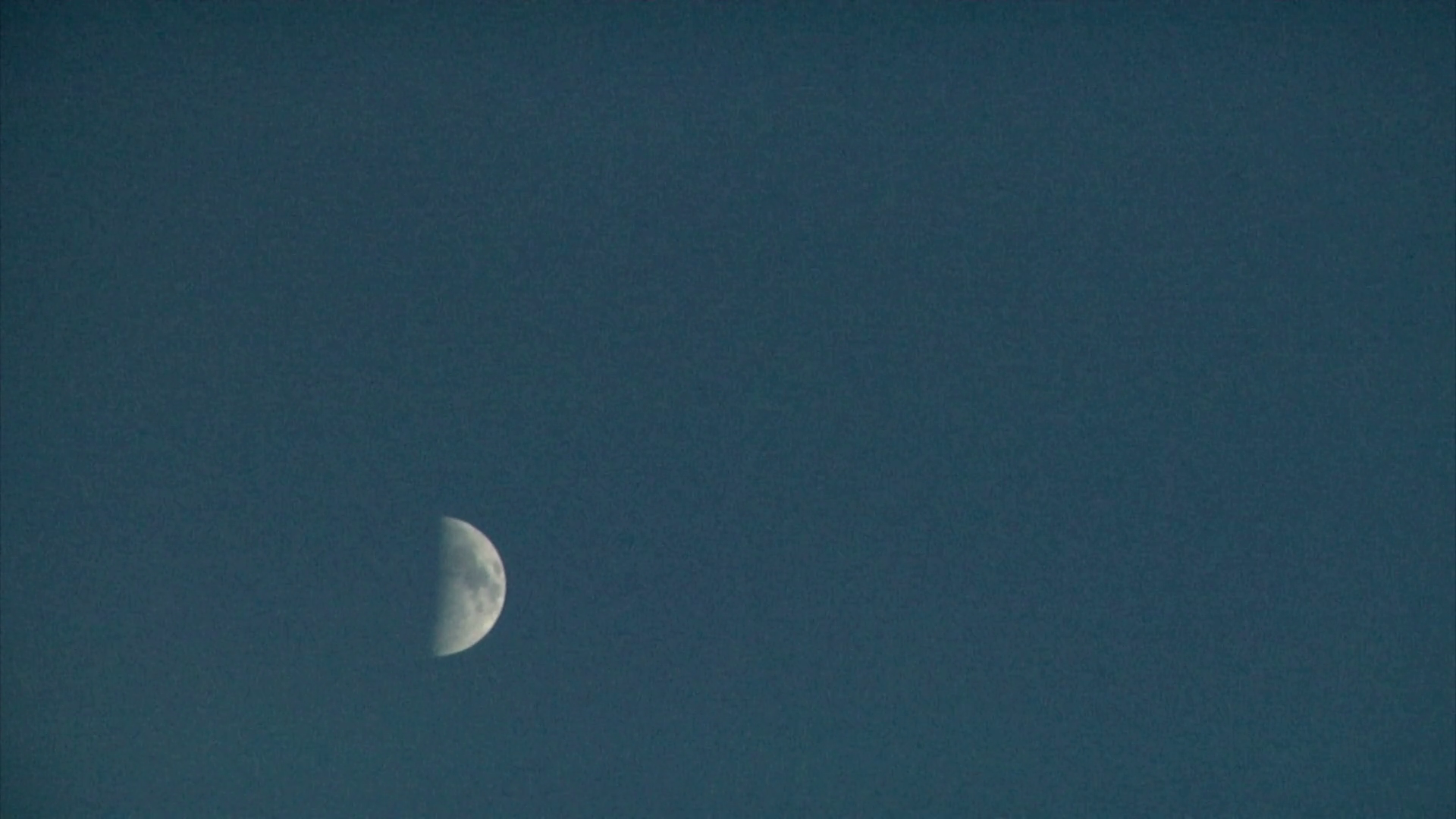 Moon Rising In Sky Stock Footage SBV-300105648 - Storyblocks