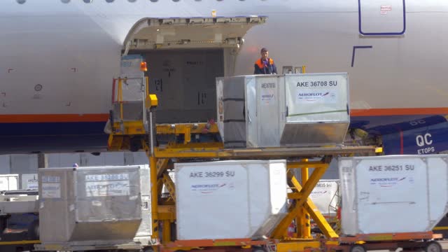 Loading Unloading Stock Footage: Royalty-Free Video Clips - Storyblocks