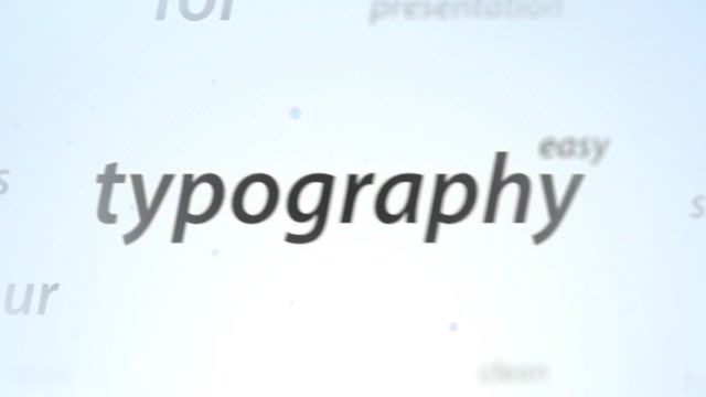 Flying Text After Effect Template Templates Royalty-Free - Storyblocks