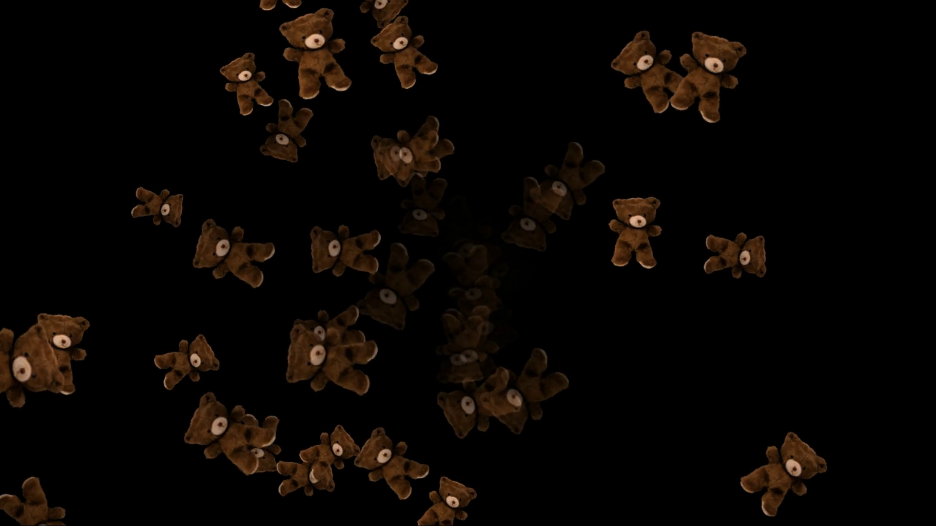 Movement Appear Teddy Bear Stock Motion Graphics SBV-300019080 ...