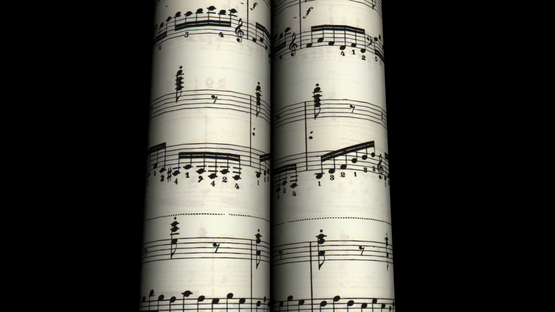 Moving Music Note Motion Background 00:10 SBV-300019381 - Storyblocks