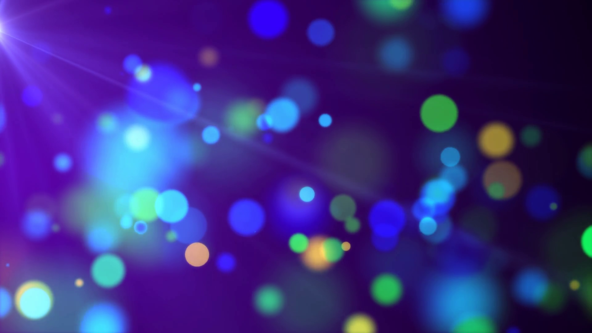 Multicolored Particle Field Stock Motion Graphics SBV-300142244 ...