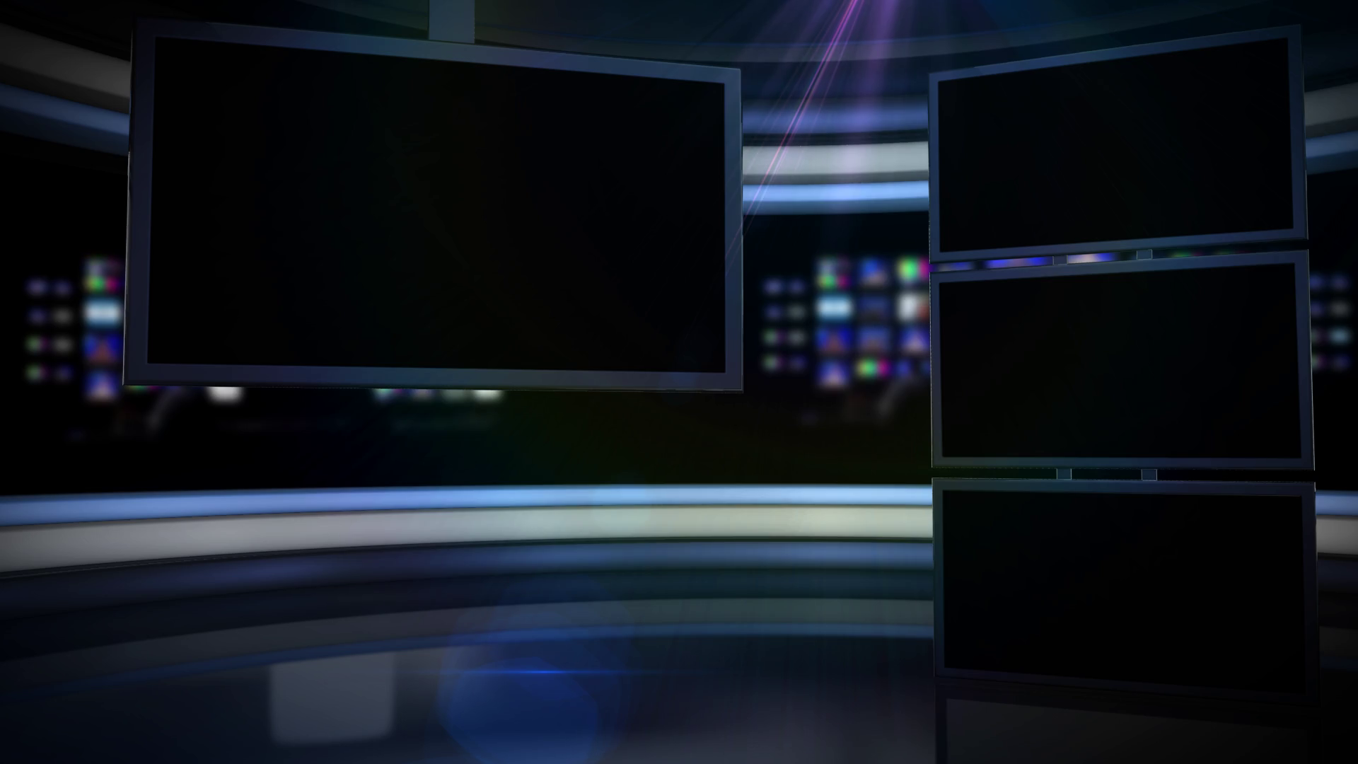Multiple Screens Nightly News Stock Footage SBV-300129770 - Storyblocks