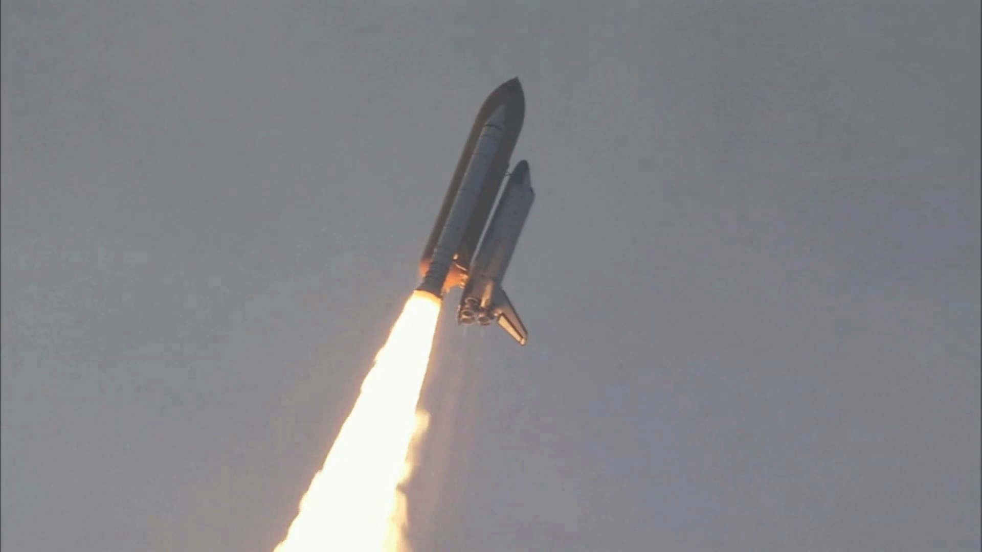 Nasa Rockets Taking Shuttle To Space Stock Footage SBV-300104909 ...