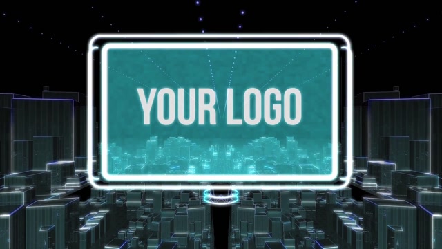 Neon Logo Reveal Templates Royalty-Free - Storyblocks