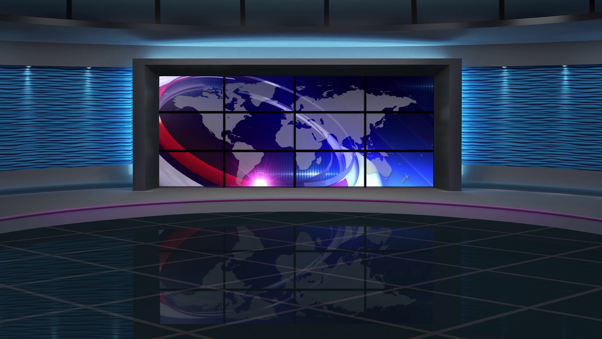 Tv Studio Background Wallpaper