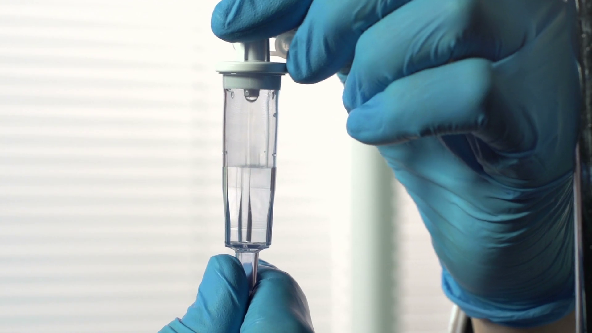 Nurse Monitoring Iv Drip Stock Footage SBV-301158558 - Storyblocks