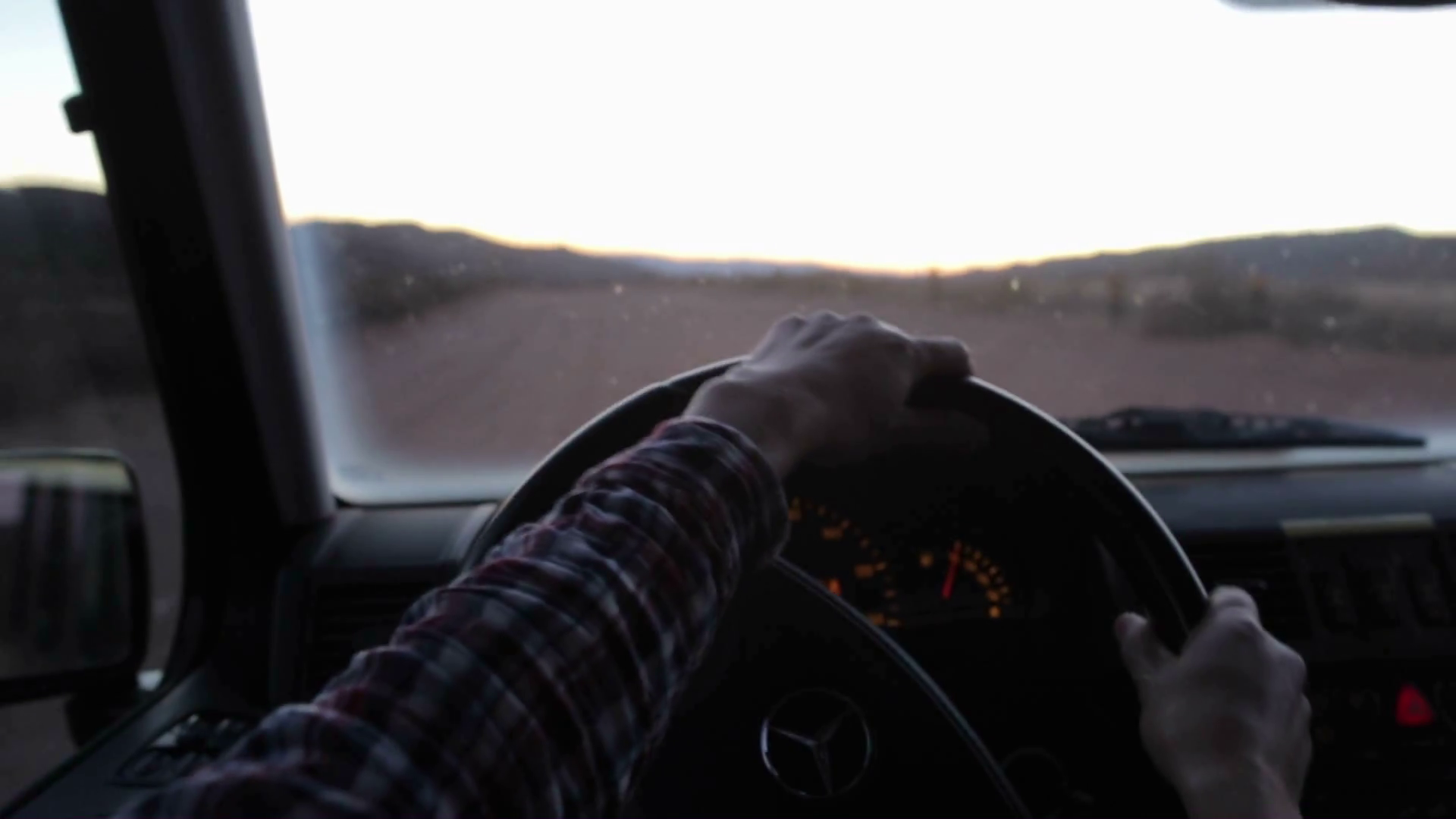 Off Road 4x4 Pov Driver On Dirt Road Stock Footage SBV-305967000 ...