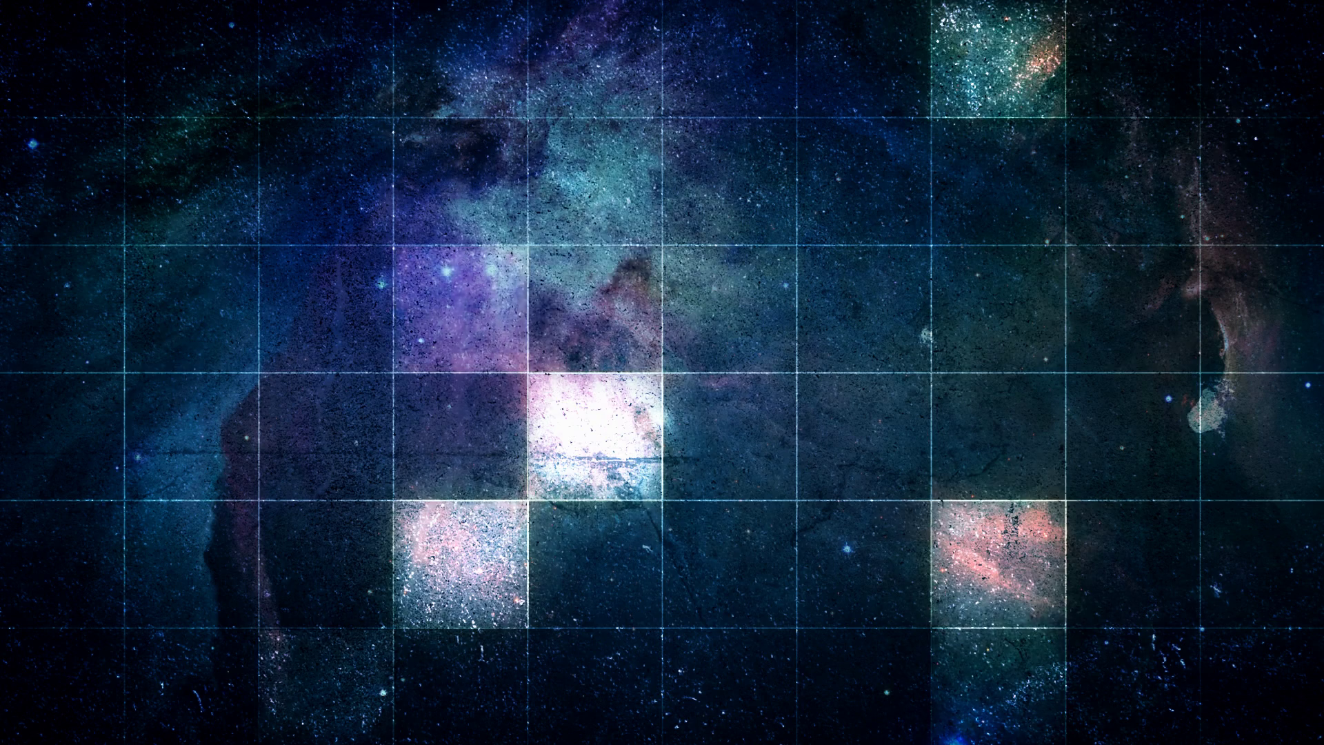 Outer Space Glowing Square Grid Stock Motion Graphics SBV-302919233 ...
