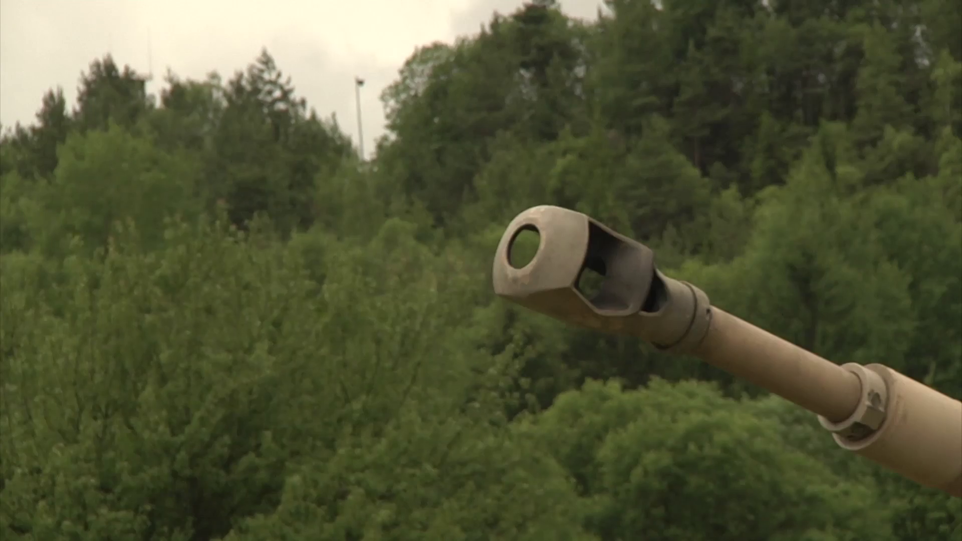 Paladin Tank Firing Gun Stock Footage SBV-301890291 - Storyblocks