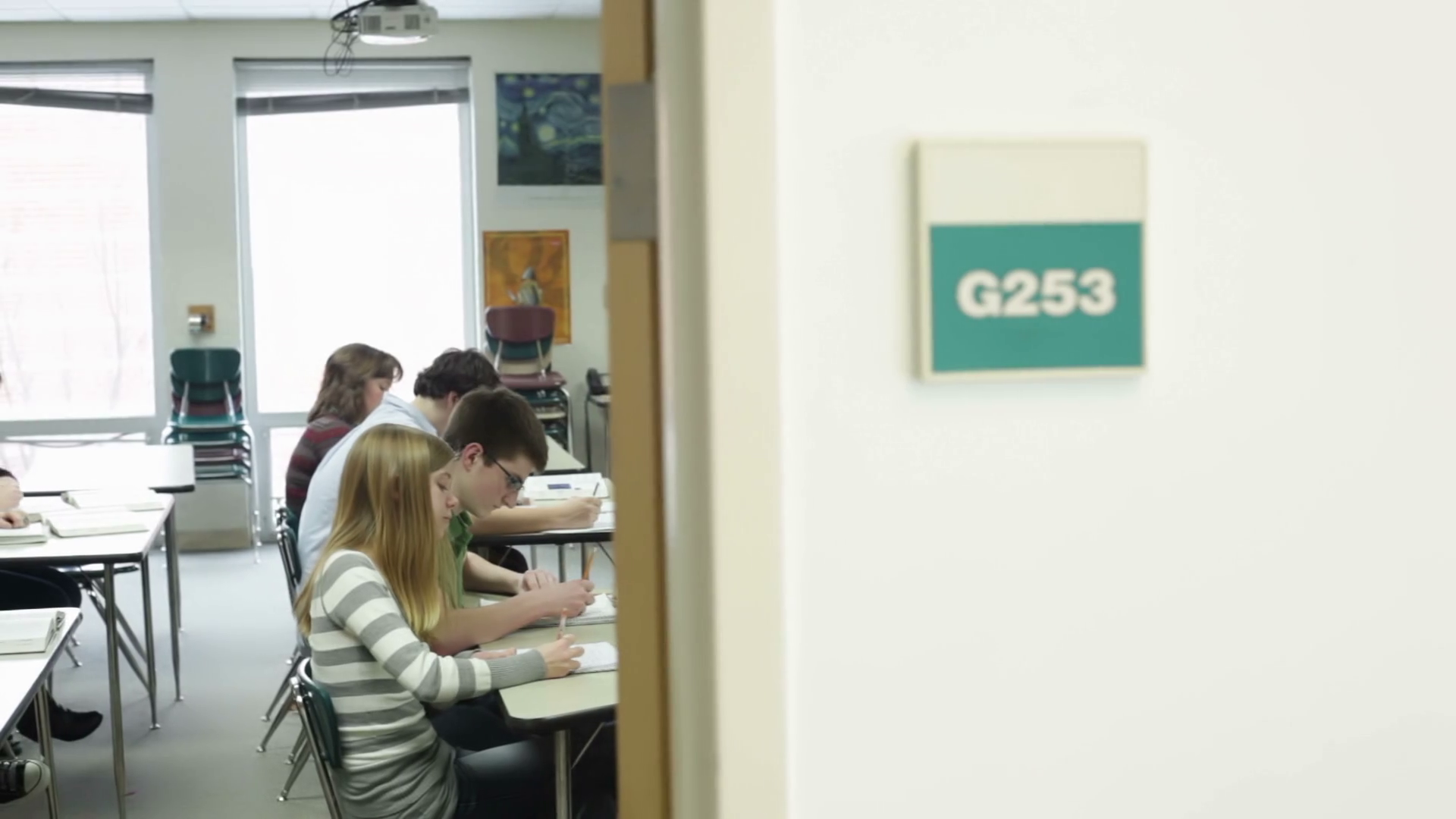 Passing Classroom Lecture Stock Footage SBV-300203596 - Storyblocks