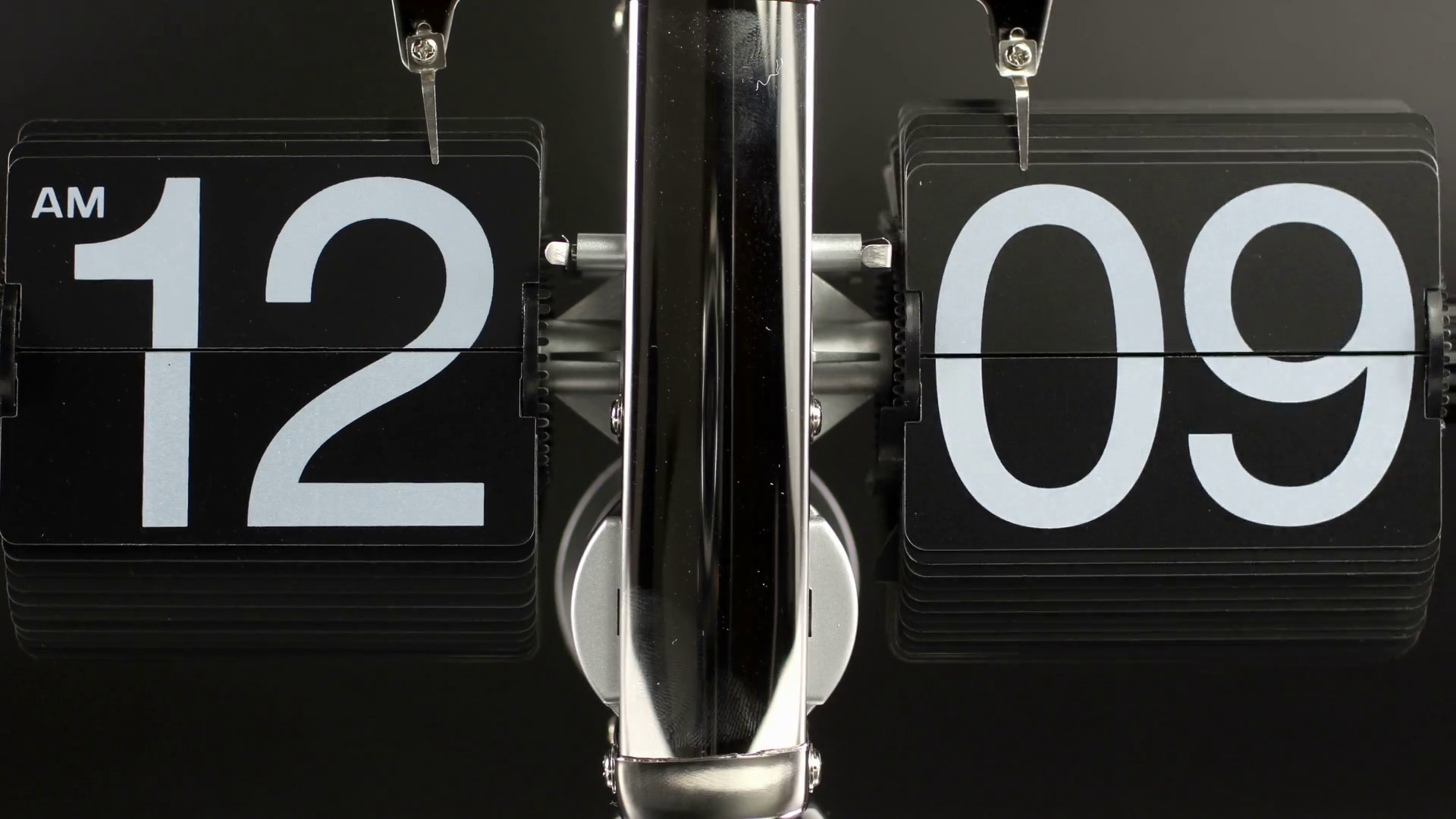 Passing Time Flip Clock Stock Motion Graphics SBV-300185334 - Storyblocks