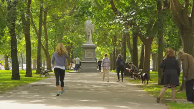 Jewish People In Boro Park Stock Footage: Royalty-Free Video Clips ...