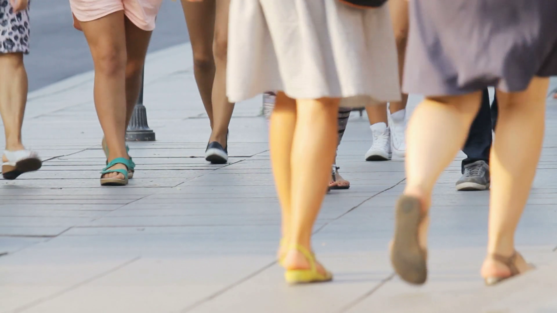 People Rushing In Street In City Difference Stock Footage SBV-307706260 ...