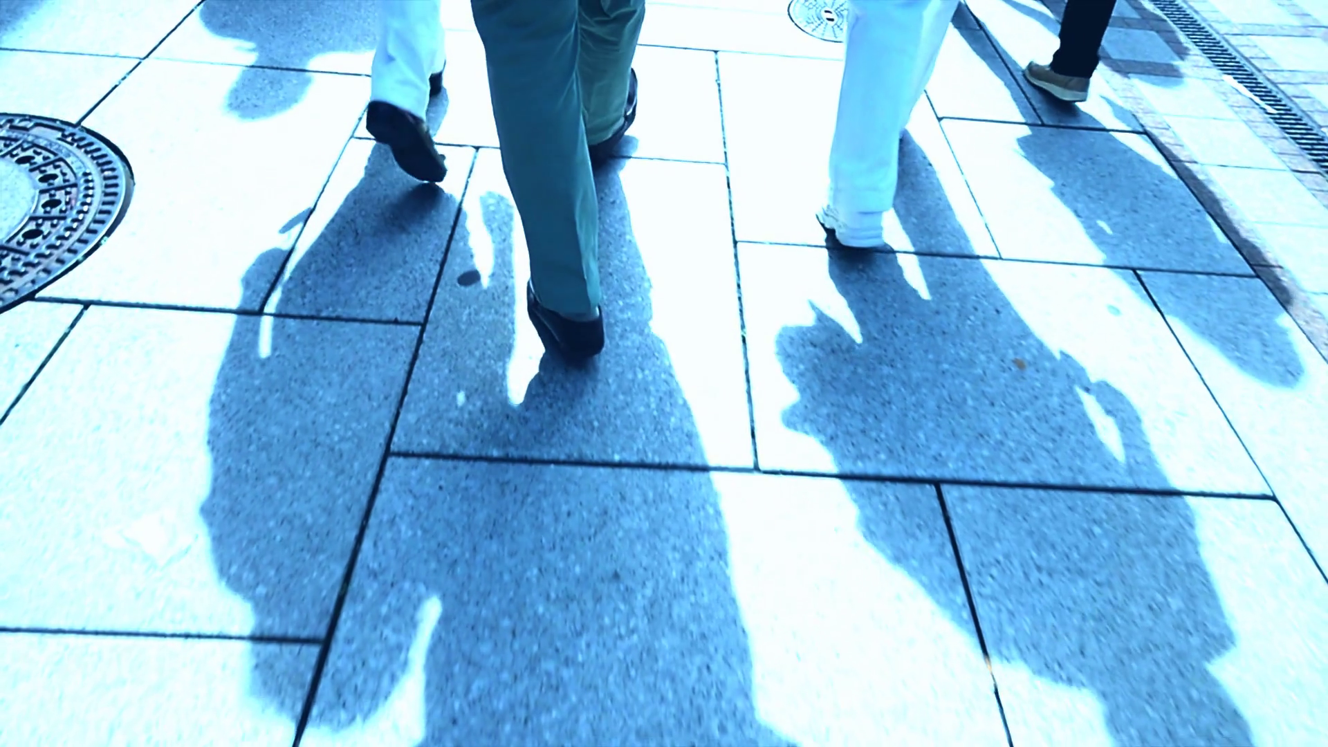 People Walking In Slow Motion Team Teamwork Stock Footage SBV-306543807 ...